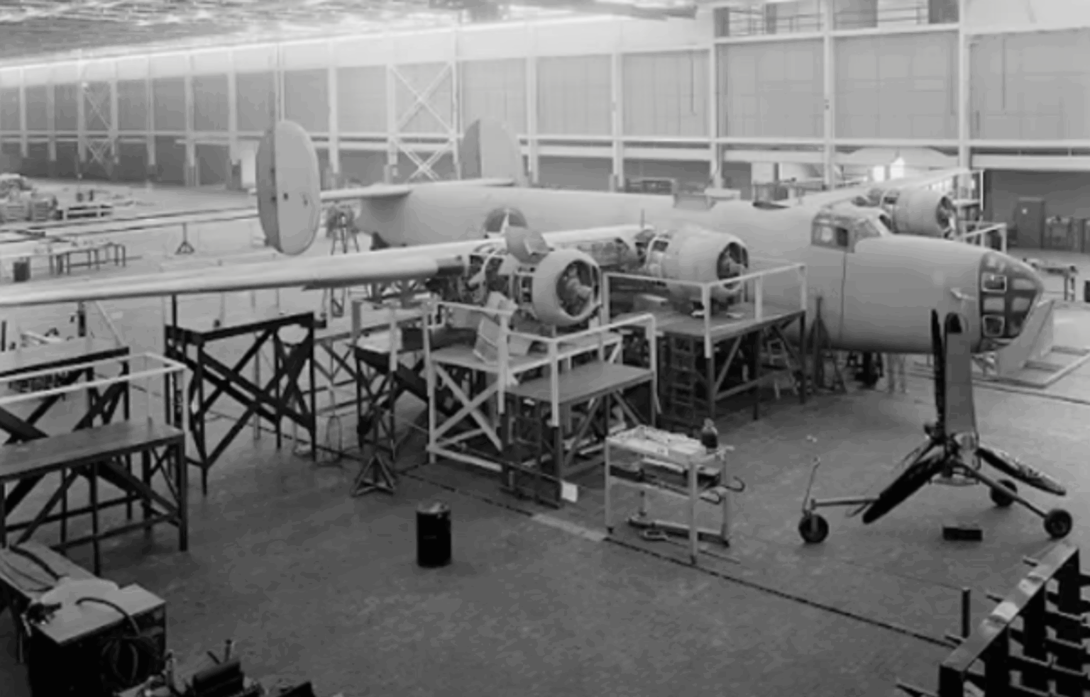 The Story of How Ford Turned Car Factories Into Bomber Plants and Built ...