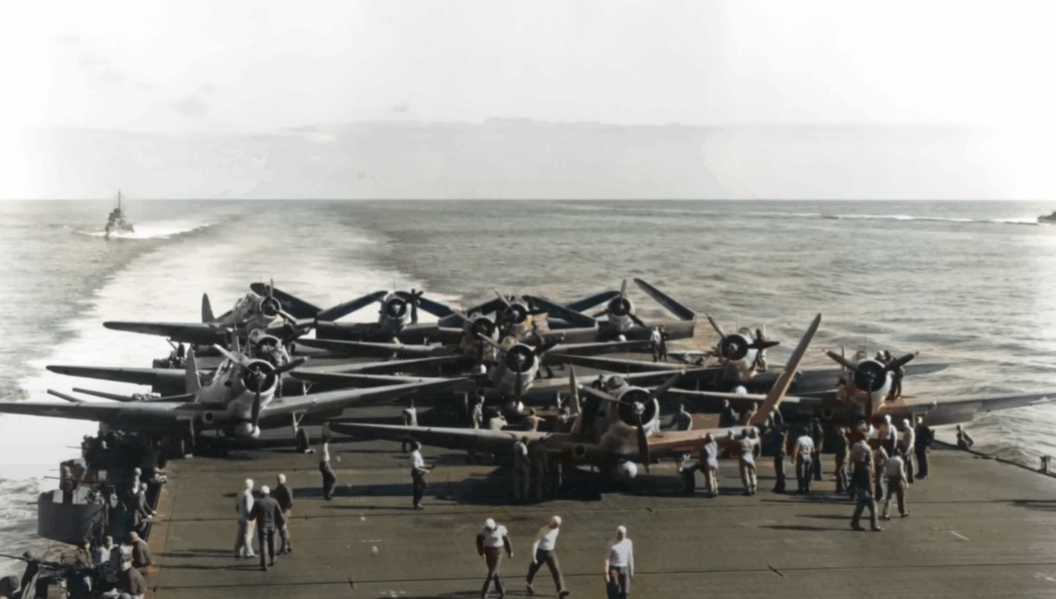 How Tiny American Torpedo Planes Shattered Japan’s Mighty Battleships ...
