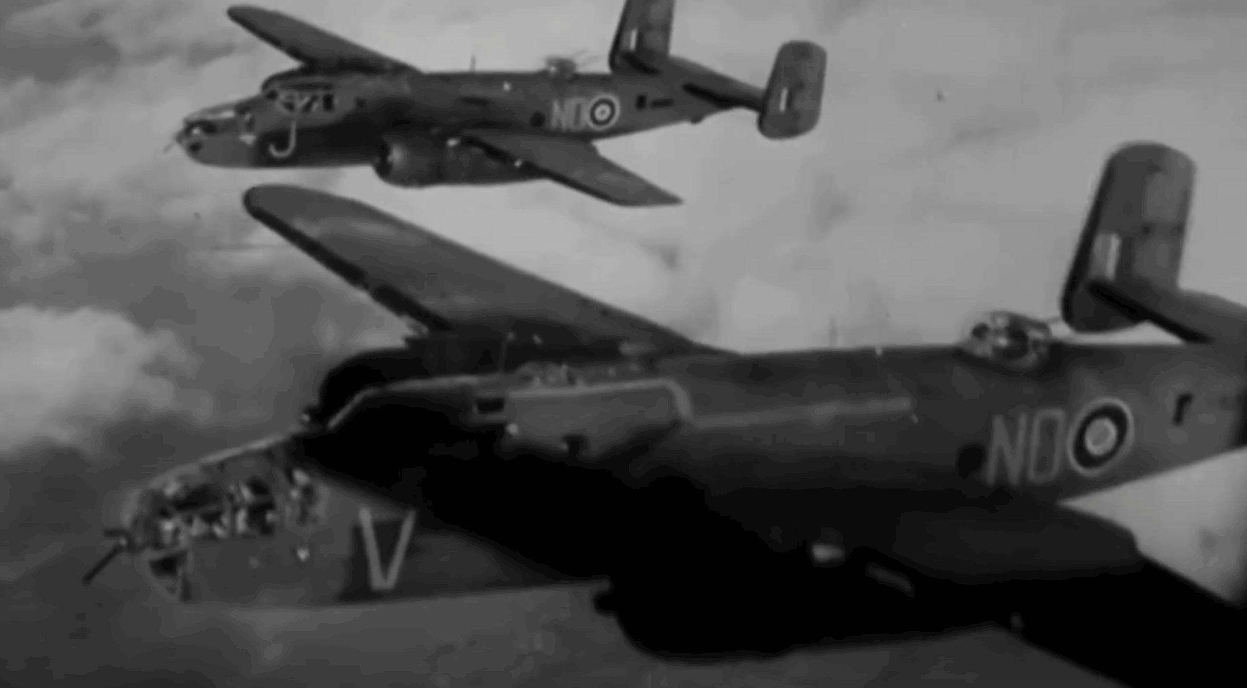 Watch Rare Footage Allied and Axis Dogfights Over Burma and Europe in ...
