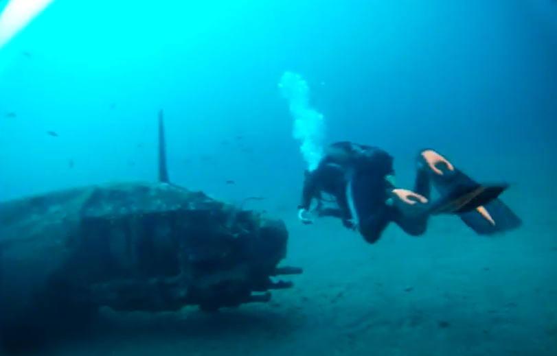 Watch the Lost P-38 Lightning Found Beneath the Waves off France’s ...