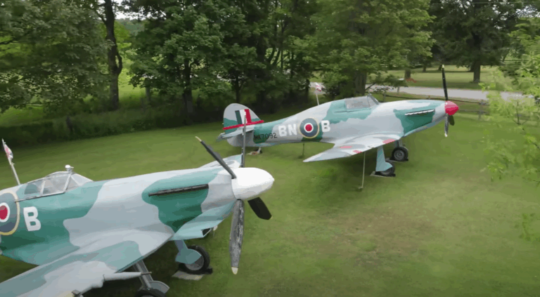 Watch This Astonishing WWII Aircraft Replica Crafted From Scrap ...