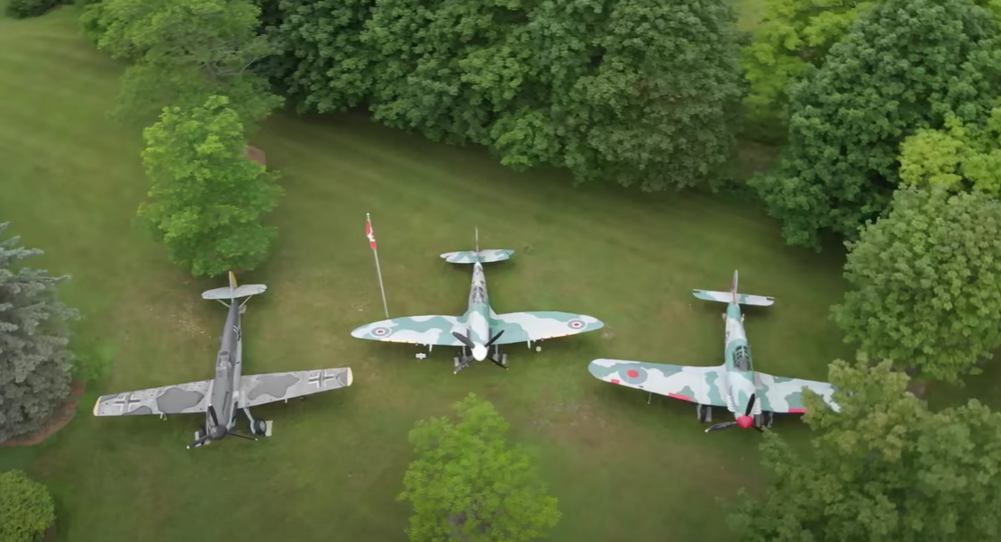 Watch This Astonishing WWII Aircraft Replica Crafted From Scrap ...