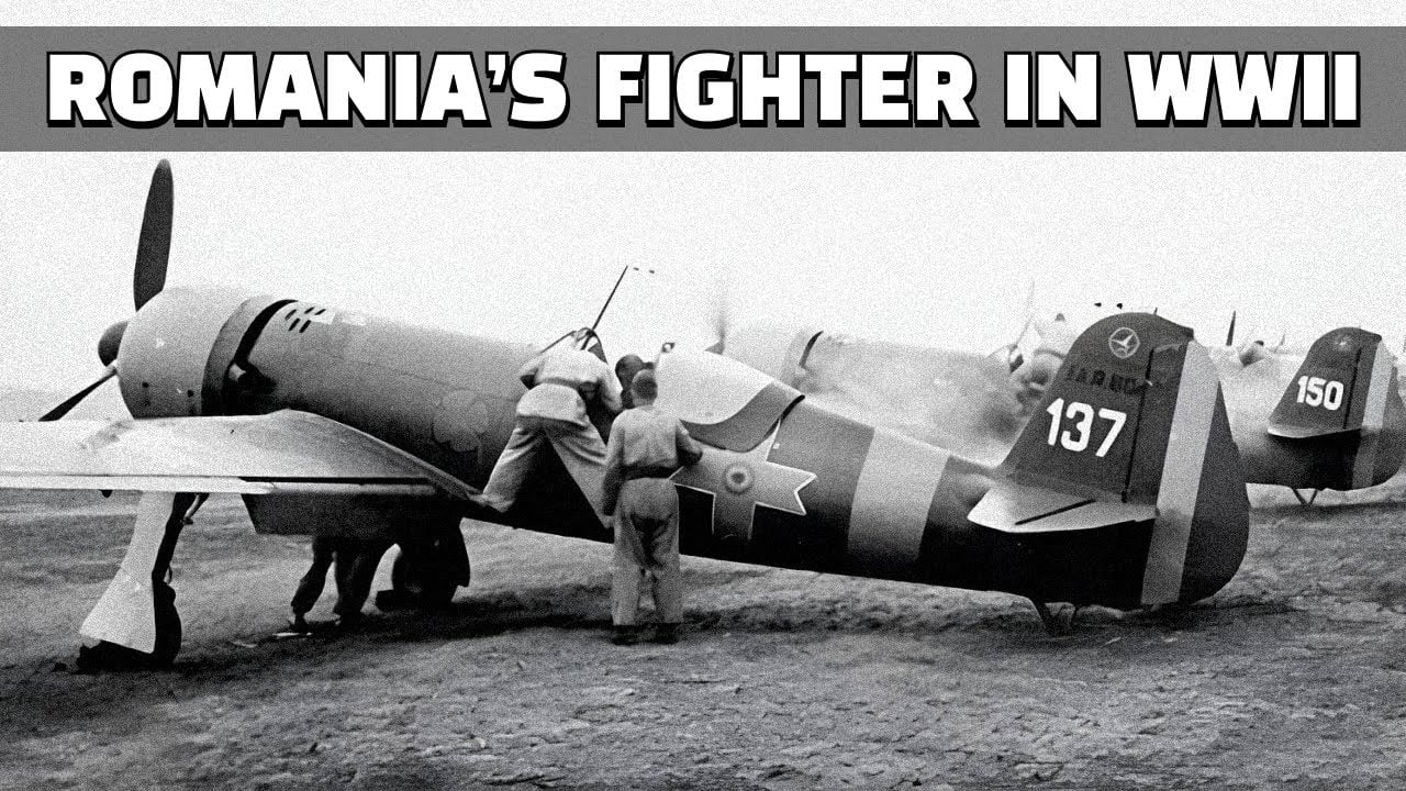 How Romania Built Its First WW2 Fighter Plane - World War Wings