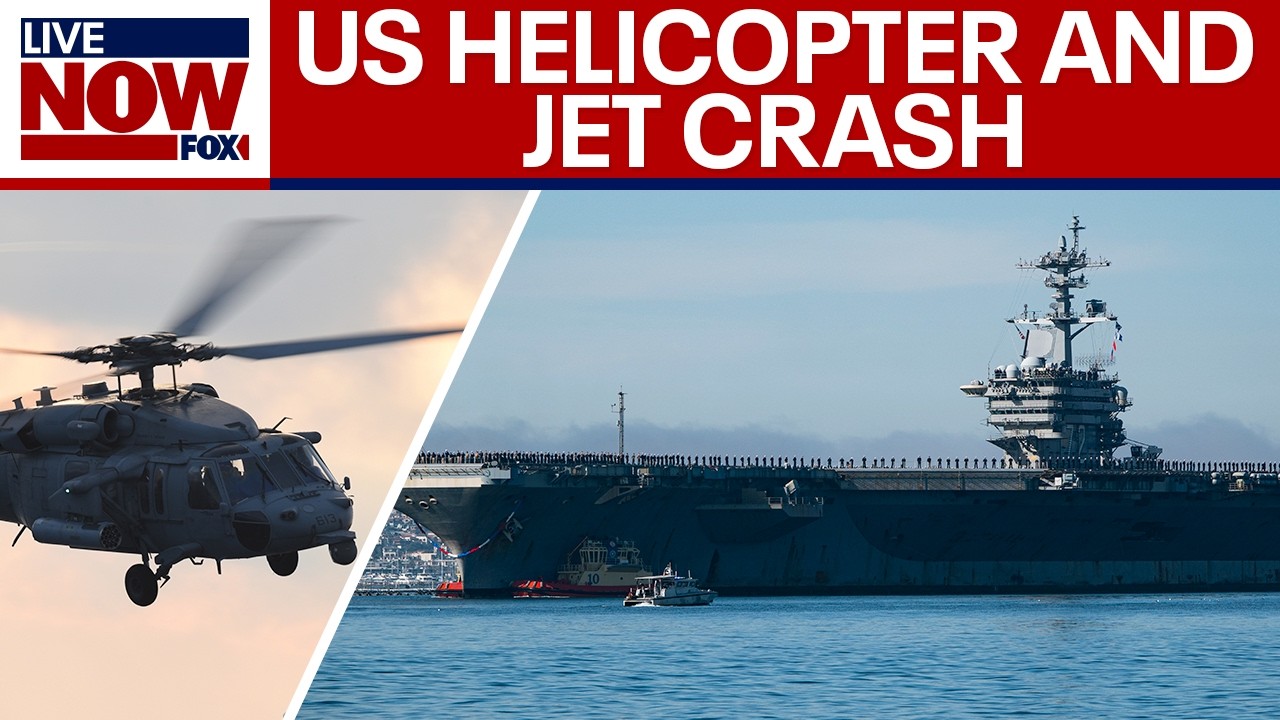 Two U.S. Navy Aircraft Crash 30 Minutes Apart Over the South China Sea ...