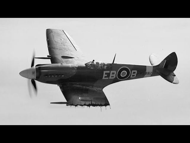 Luftwaffe Ace Salutes and Spares Injured Spitfire - World War Wings