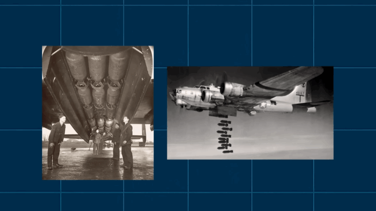 That Time Engineers Replaced the B-24’s Bomb Bay Doors with Roller ...