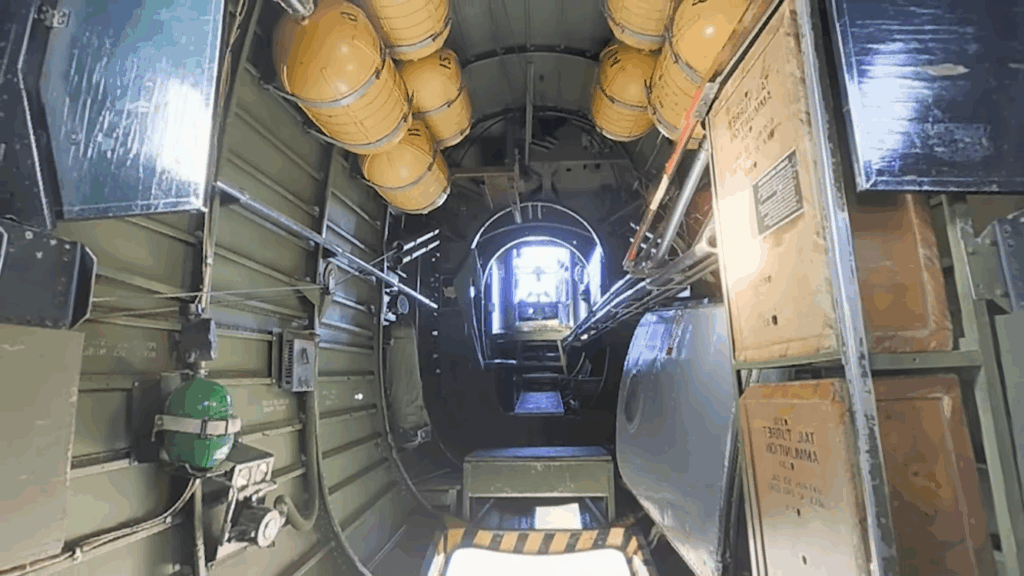 That Time Engineers Replaced the B-24’s Bomb Bay Doors with Roller ...