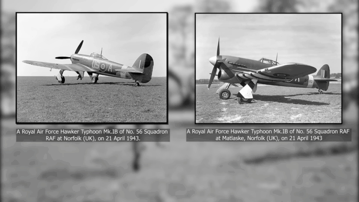 10 Surprising Facts About the Hawker Typhoon - World War Wings