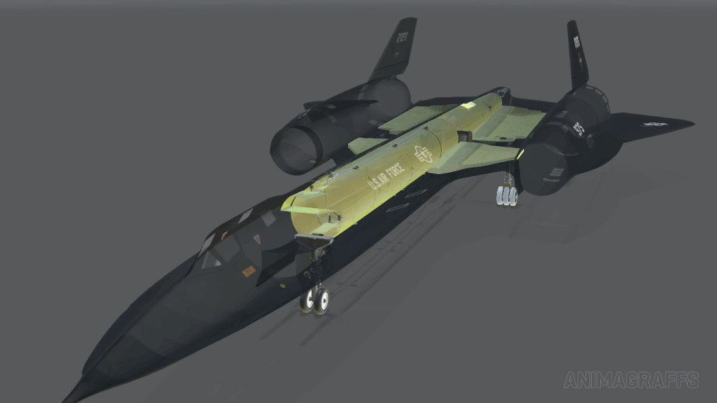 The SR-71’s Special Fuel - World War Wings