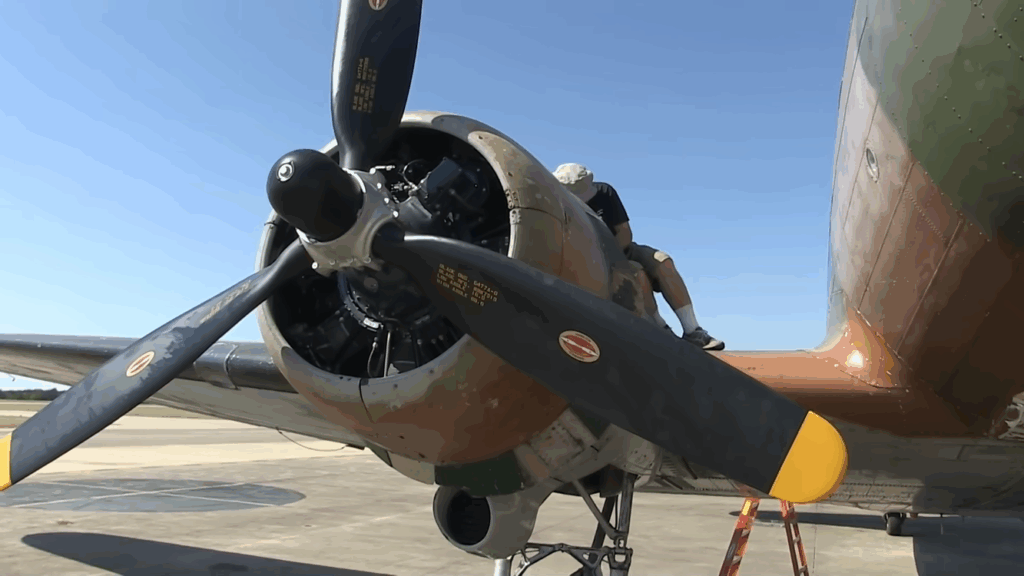CAF’s New AC-47 “Spooky” Gunship Comes to Life - World War Wings