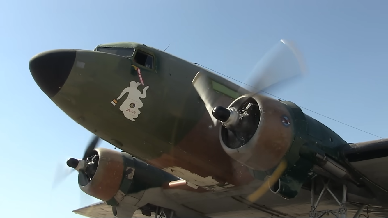 CAF’s New AC-47 “Spooky” Gunship Comes to Life - World War Wings