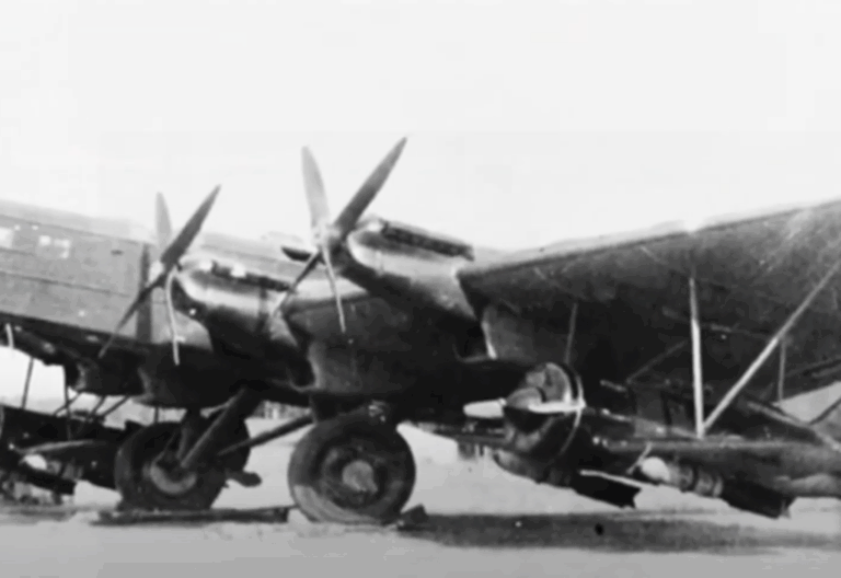 The WWII Bomber Designed to Drop Planes Instead of Bombs - World War Wings