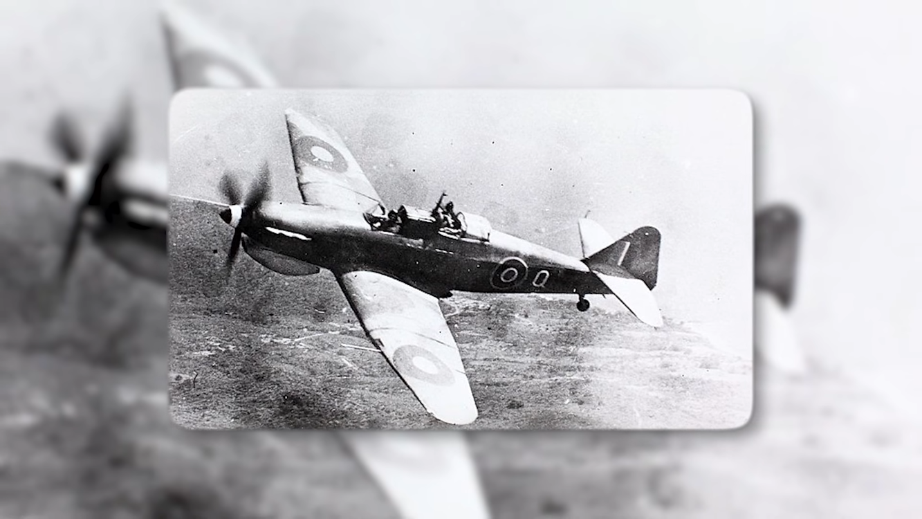 Britain's Disastrous WWII Fighter Plane - World War Wings