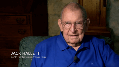 WW2 Veteran Reveals How He Outmaneuvered German BF 109s In Europe ...