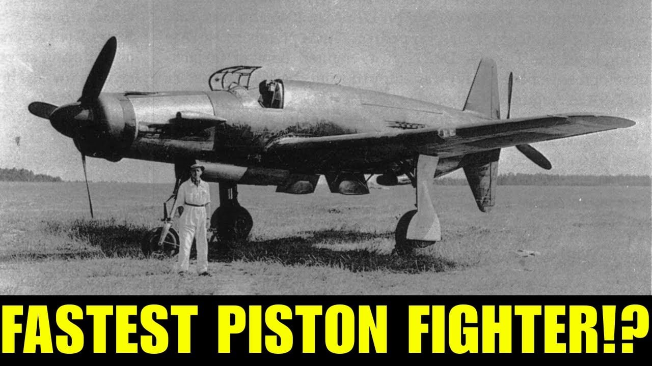 The Fastest Piston Fighter of WW2 That Allied Pilots Couldn't Catch ...