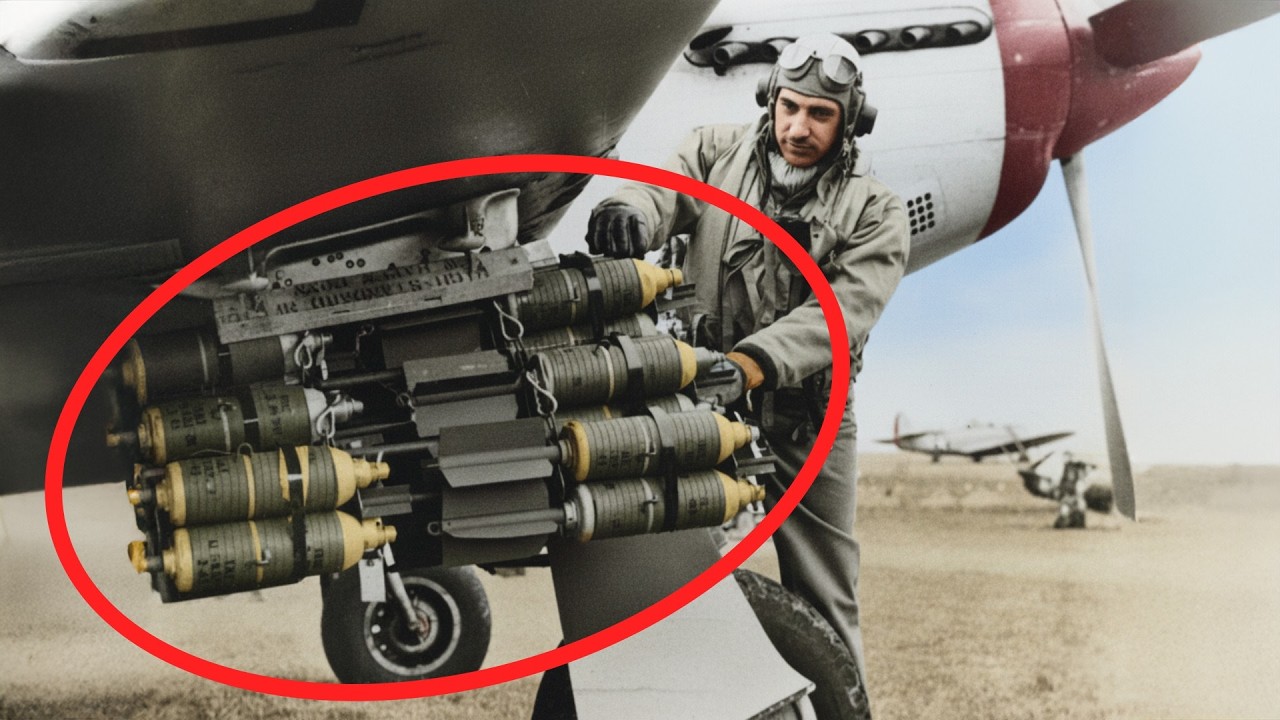 How America Turned This Fighter Into a Flying Tank Killer - World War Wings