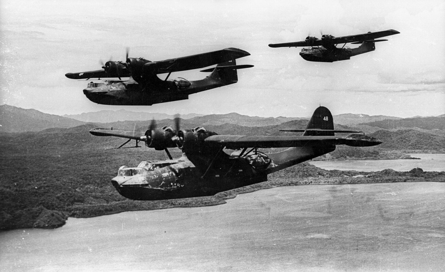 The Story of the Black Cat Squadron Regarded as a Secret Weapon in WWII ...