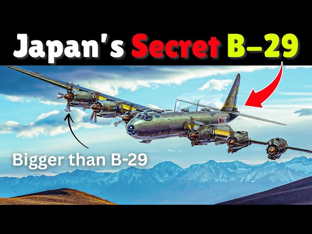 Japan's Top Secret WW2 Bomber That Was Bigger Than The B-29 - World War ...