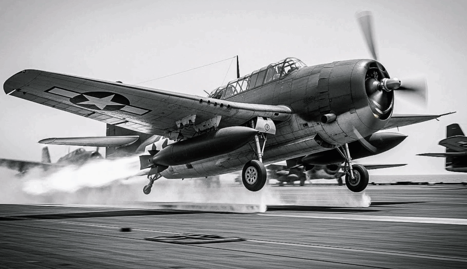 How WWII Engineers Used Rocket Bottles to Launch Fully Loaded Navy ...