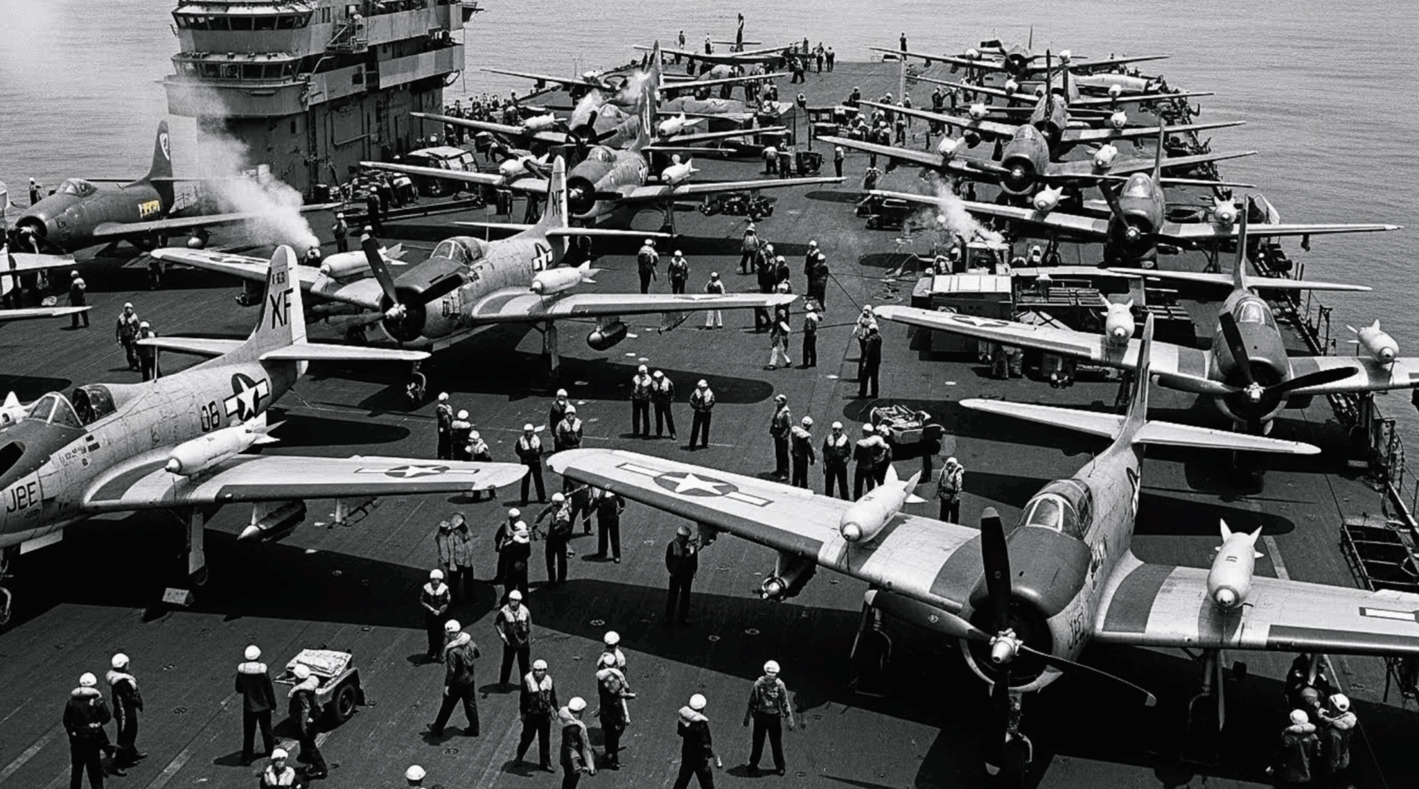 How WWII Engineers Used Rocket Bottles to Launch Fully Loaded Navy ...