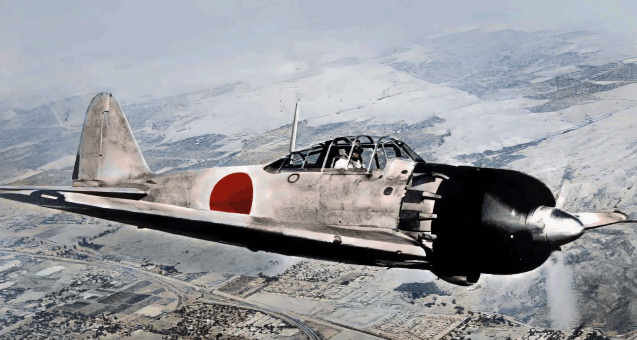 How One Crashed Zero Revealed Japan’s Secrets and Led to a 19:1 Kill ...