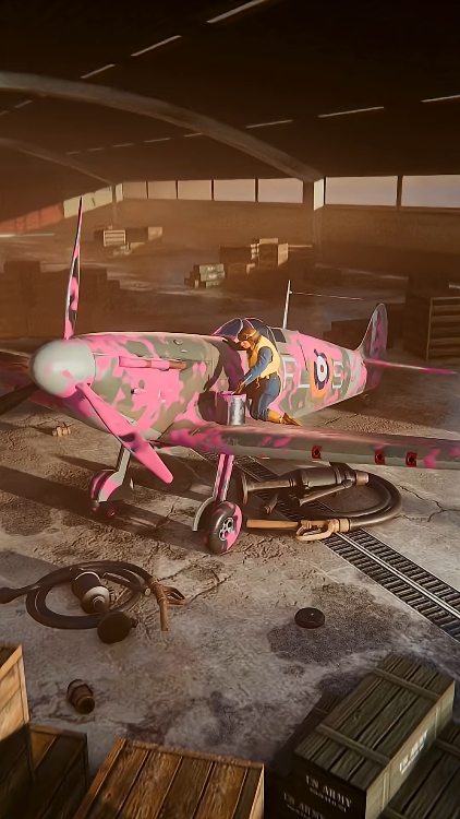 Why The British Painted Some WW2 Planes Pink - World War Wings