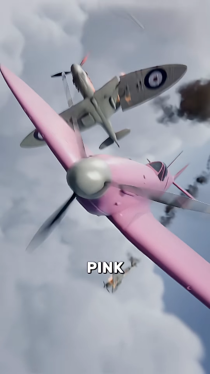Why The British Painted Some WW2 Planes Pink - World War Wings