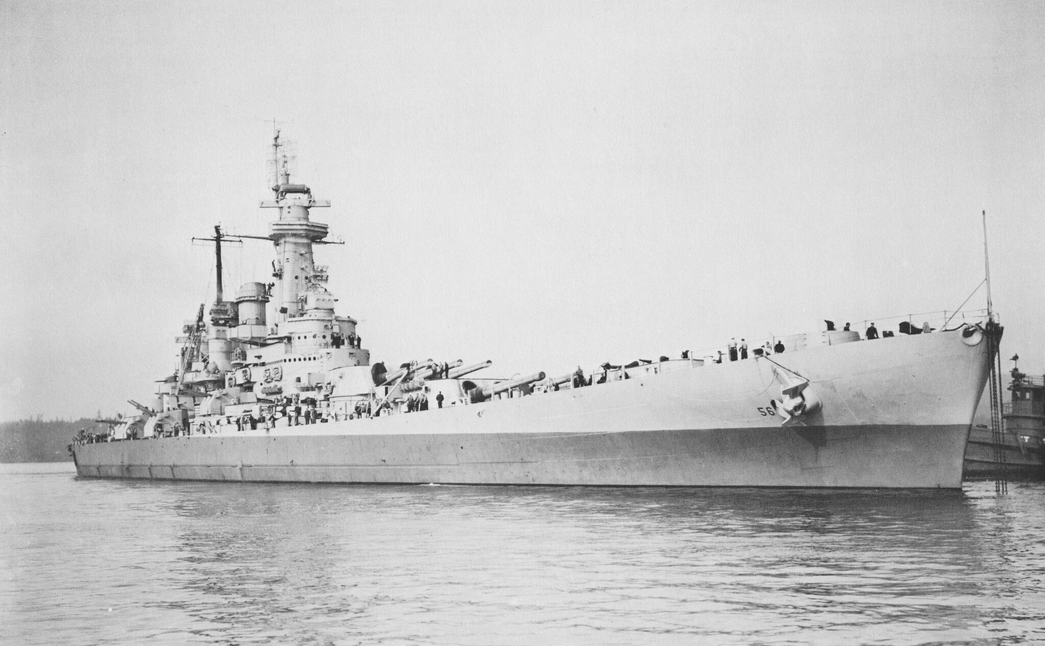 The Story of the Most Underrated American Battleship of World War II ...