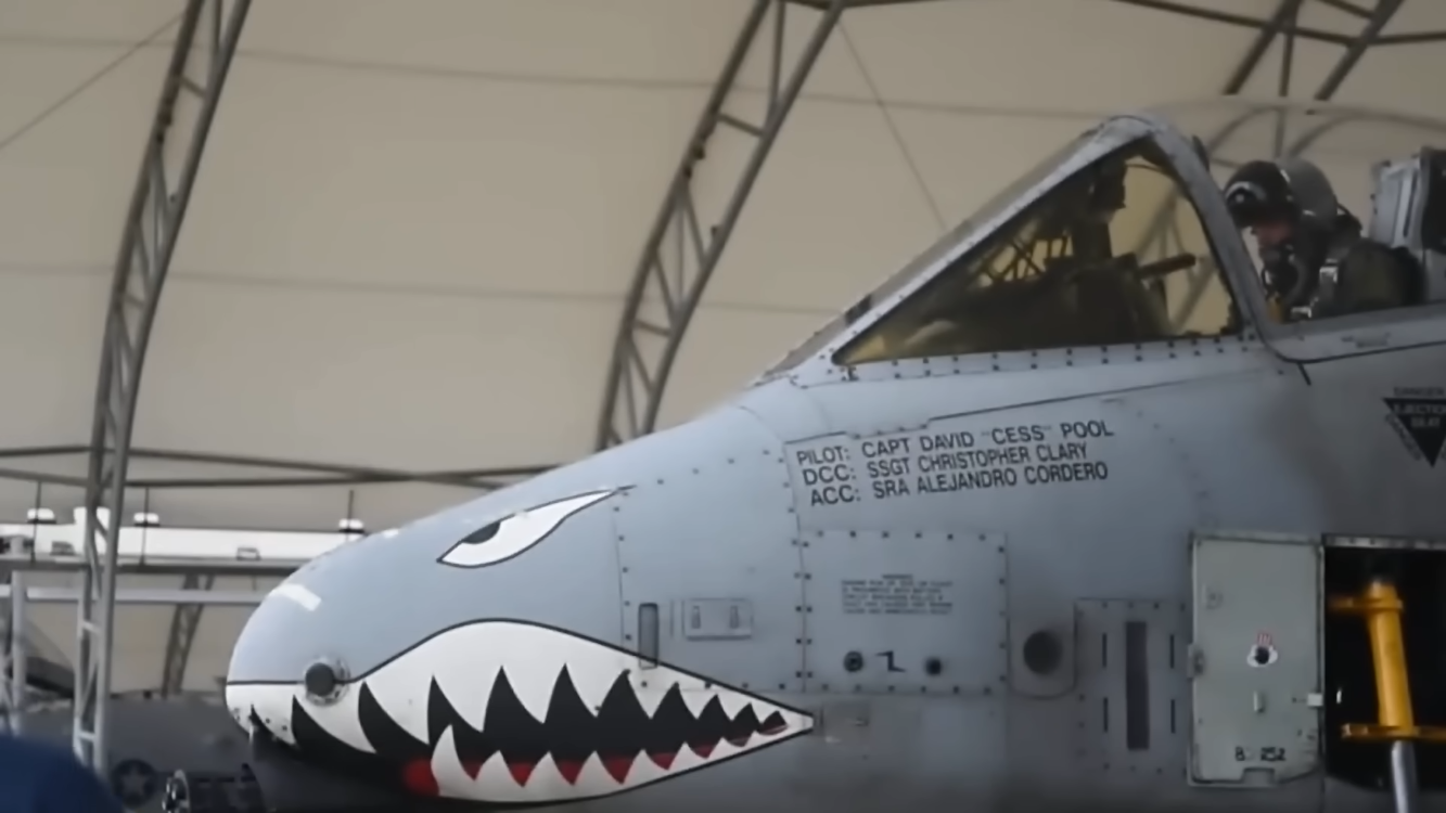 The A-10 Warthog Upgrade No One Saw Coming - World War Wings