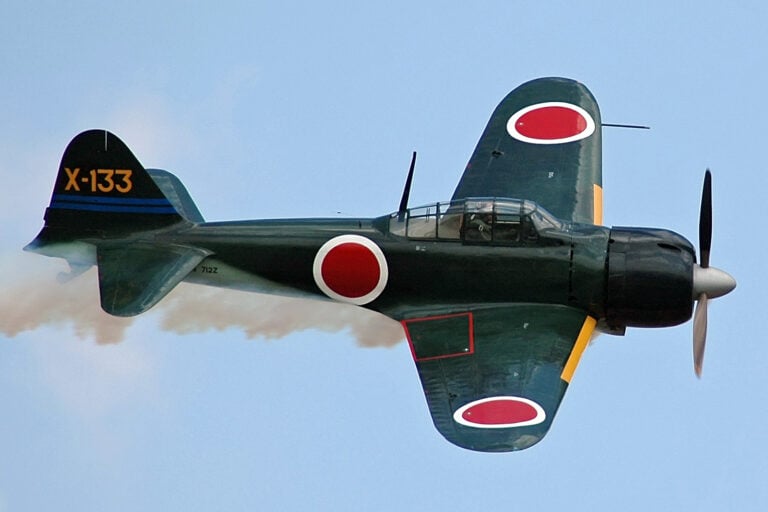 Why the Japanese Zero Plane Was the Most Feared Aircraft in the Pacific ...