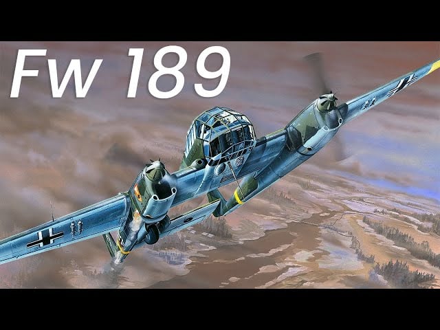 Fw 189 – The Recon Plane That Left Its Mark - World War Wings