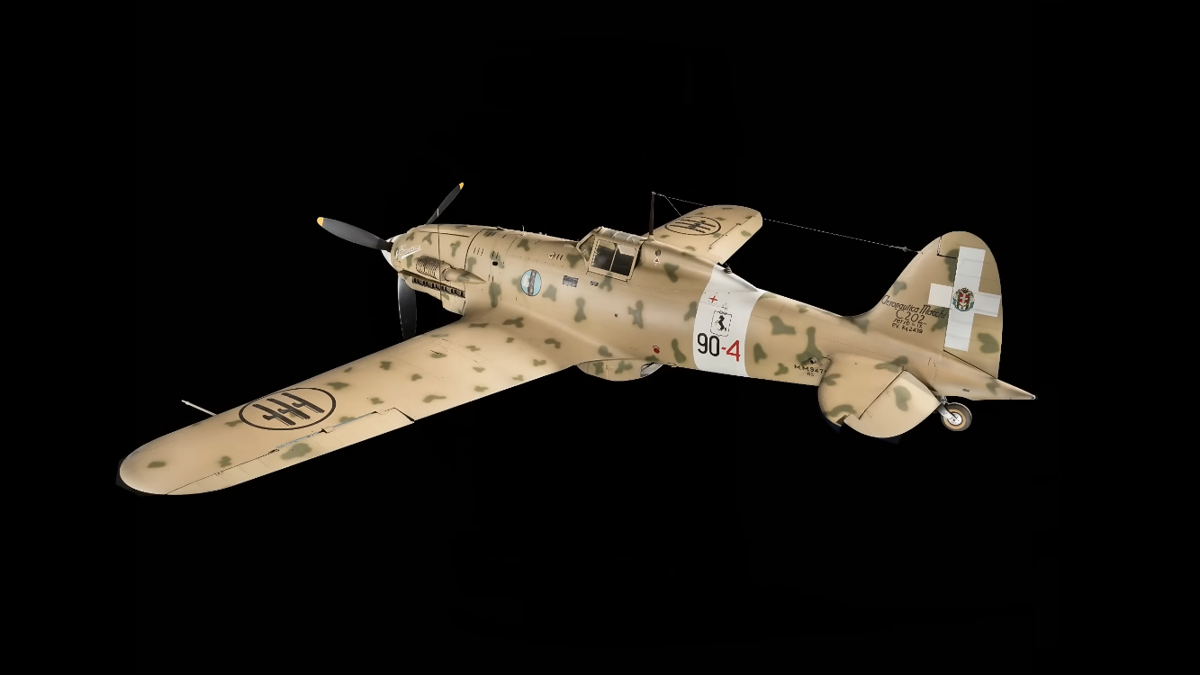 Was the Macchi C.202 Folgore Better Than the Bf 109? - World War Wings