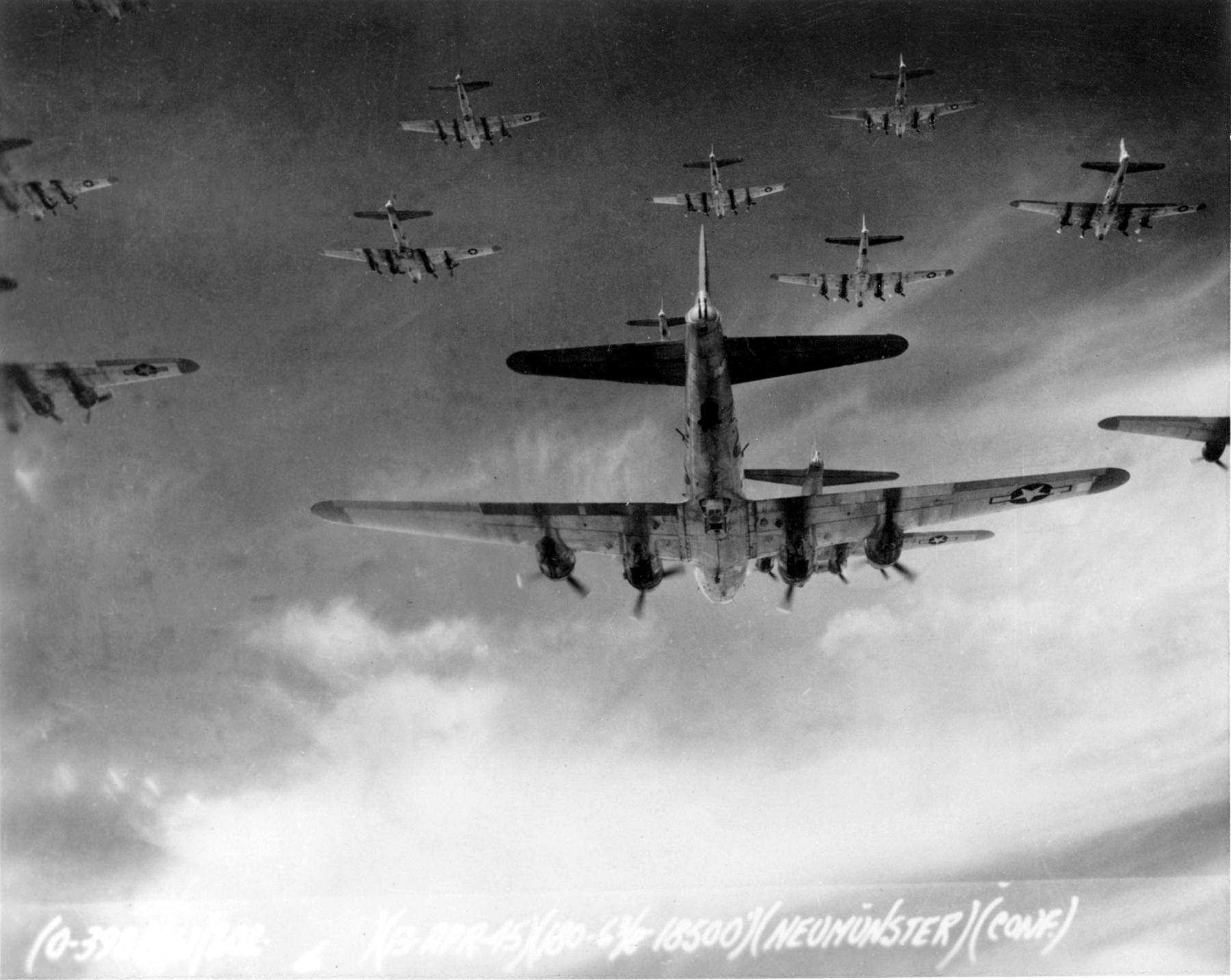 On This Day in WWII (1944): U.S. Daylight Raid Hits Brunswick as Part ...