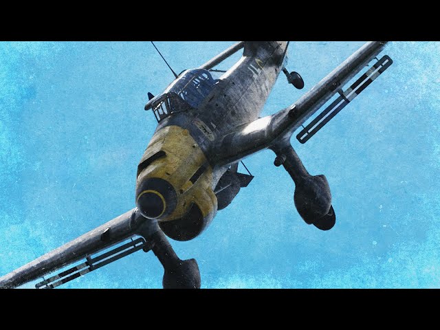 The Dramatic Rise and Fall of the Junkers Ju-87 Stuka - World War Wings