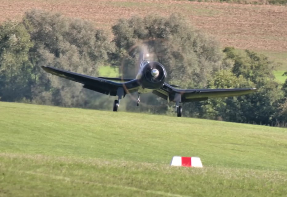 Watch Legendary WWII Warbirds Thunder Off the Grass Runway at Hahnweide ...