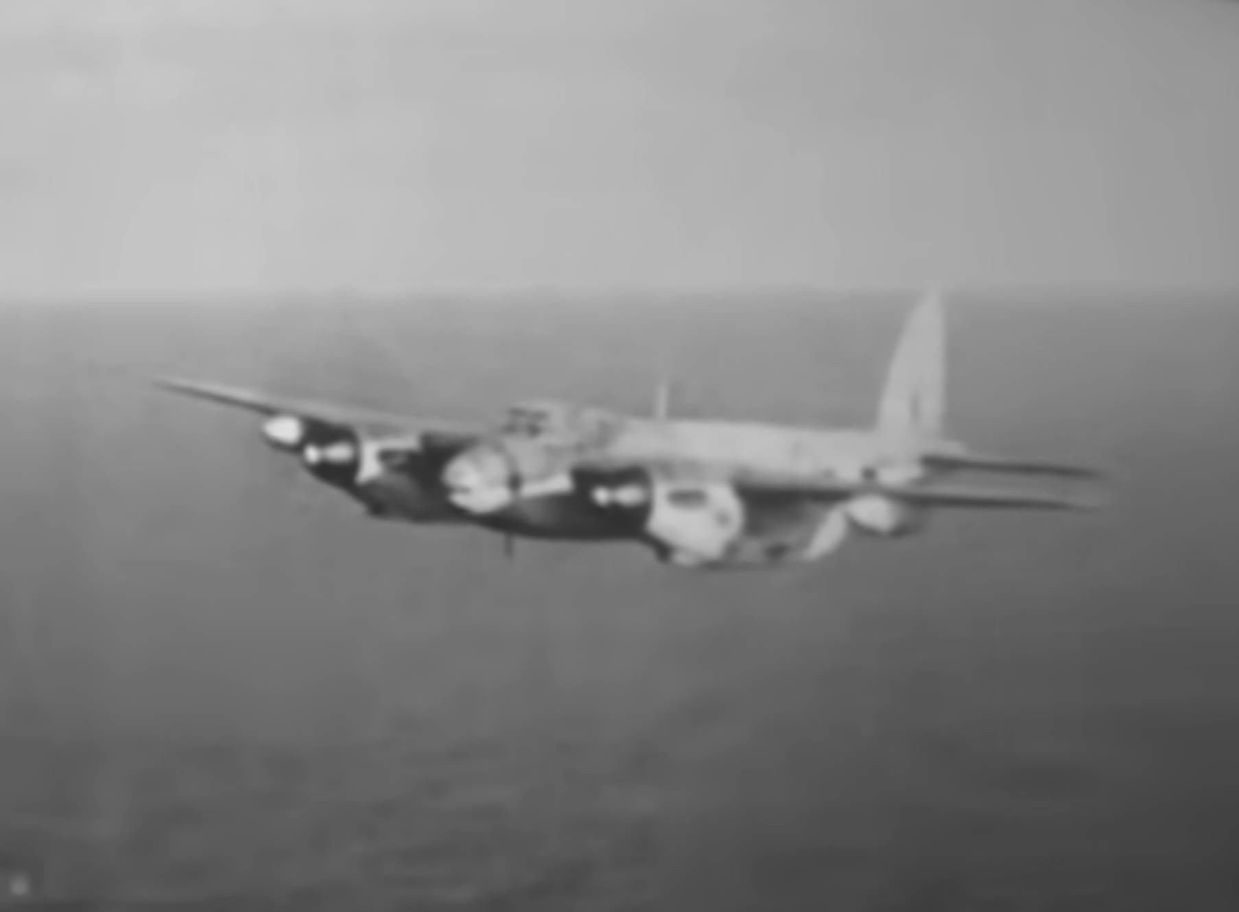 Rare WWII Footage Shows RAF Mosquito Squadron Attacking German Ships in ...