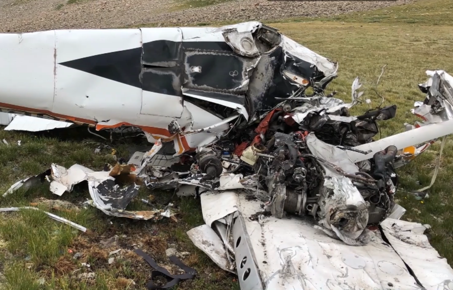 Watch Two Men Discover Wreckage of Missing Plane While Four-Wheeling ...