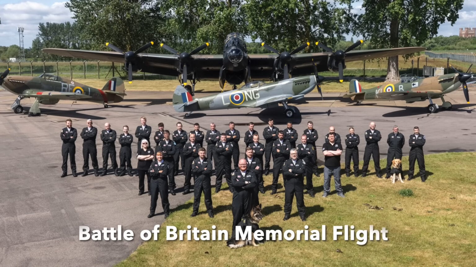 The Air Force Still Flying WW2 Planes - World War Wings