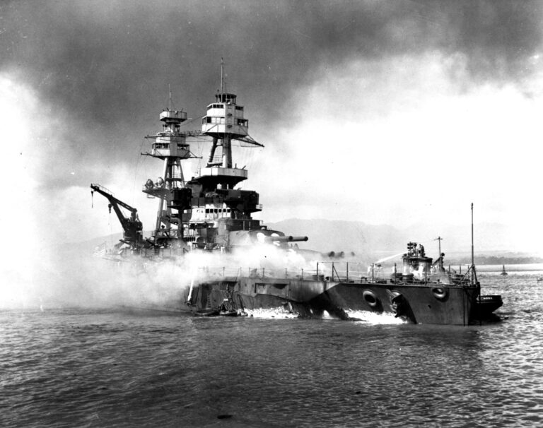 77 Years Later: USS Nevada, Pearl Harbor Survivor and Atomic Target ...