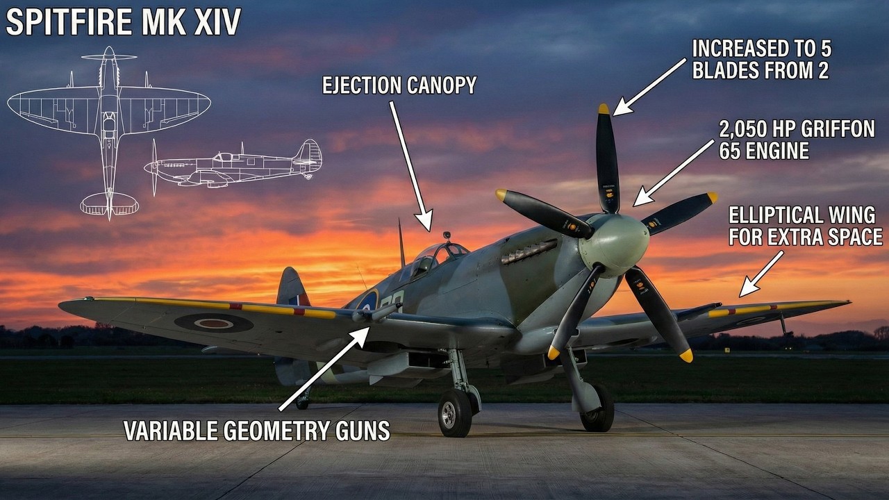 What Made Spitfire a Masterpiece of Engineering - World War Wings