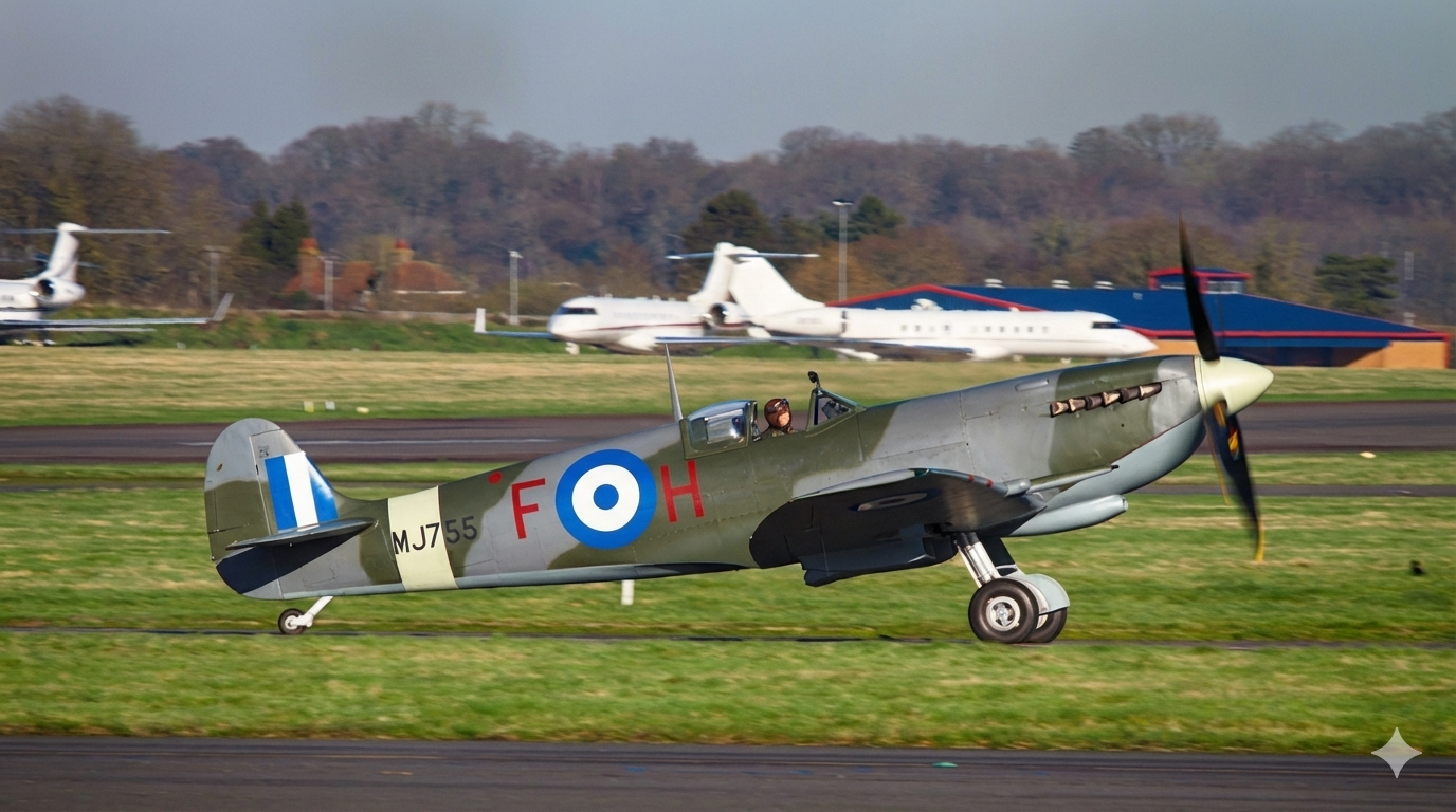 Witness the Full Restoration of a Legendary WWII Spitfire Aircraft ...