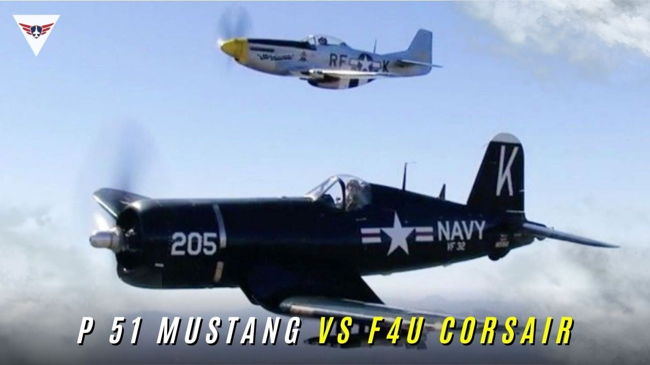 Which Was Better in the Pacific: The P-51 Mustang or the F4U Corsair ...
