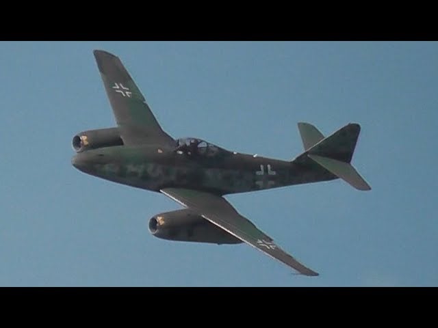 The Me 262 Returns to Berlin Skies After 61 Years - World War Wings