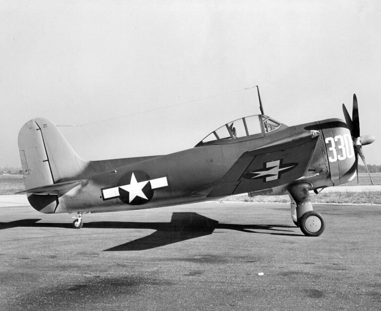 On This Day in WWII (1944): Curtiss SC Seahawk Completes First Flight ...