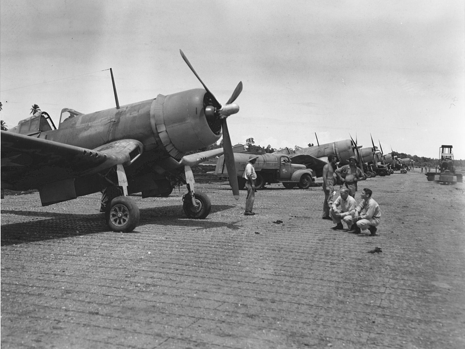 On This Day in WWII (1943): F4U Corsair Makes Combat Debut with Marine ...
