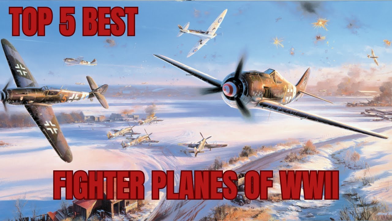 The Best WWII Fighters Ranked by Combat Performance - World War Wings