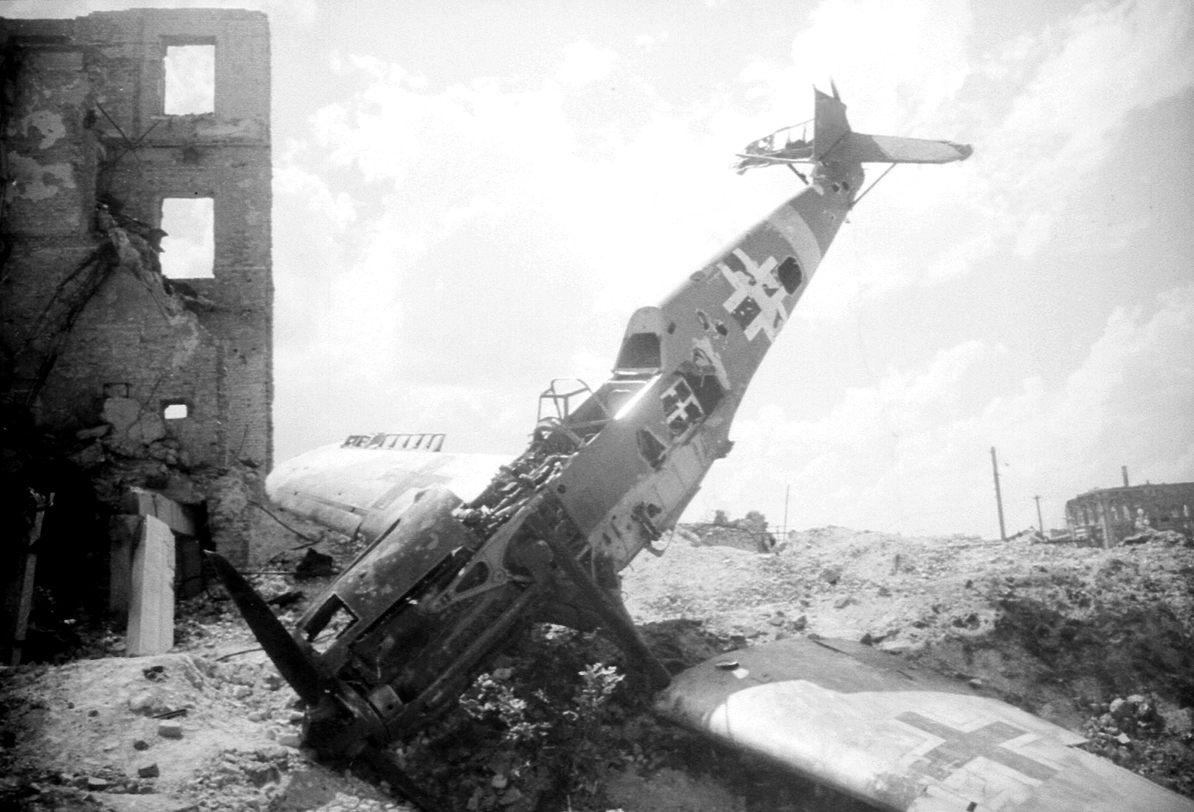 This Day in WWII (1943): How Stalingrad Shattered the German Air Force ...
