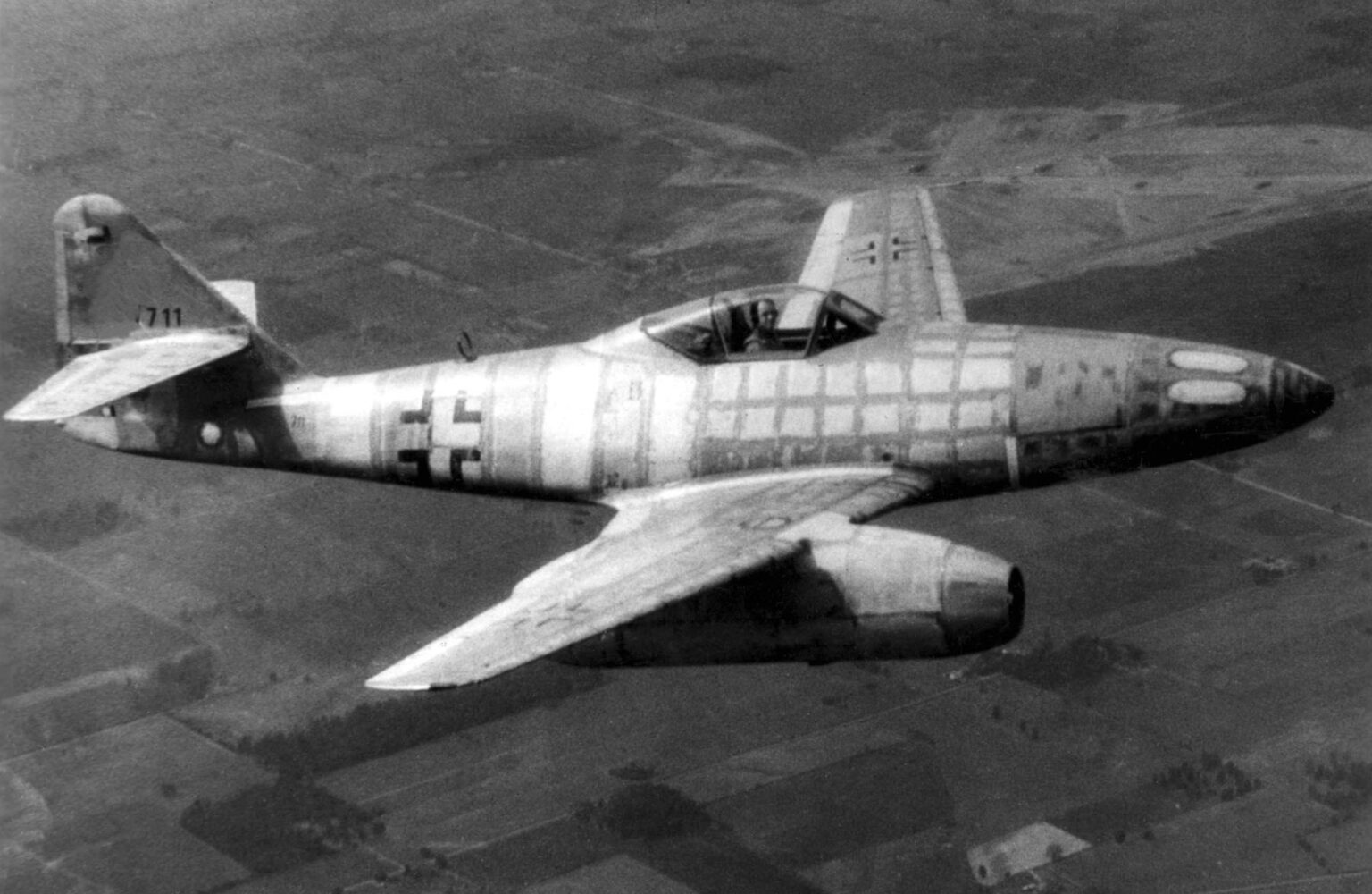 On This Day in WWII (1945): P-51 Mustangs of the “Yoxford Boys” Down ...