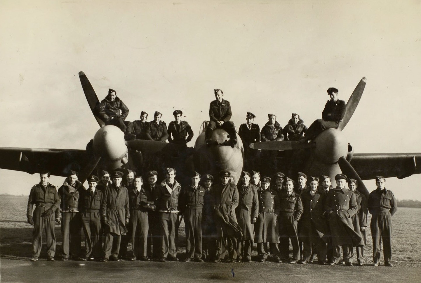 WWII Daring Raid (1944): 258 Escape After Mosquito Bombers Hit Amiens ...