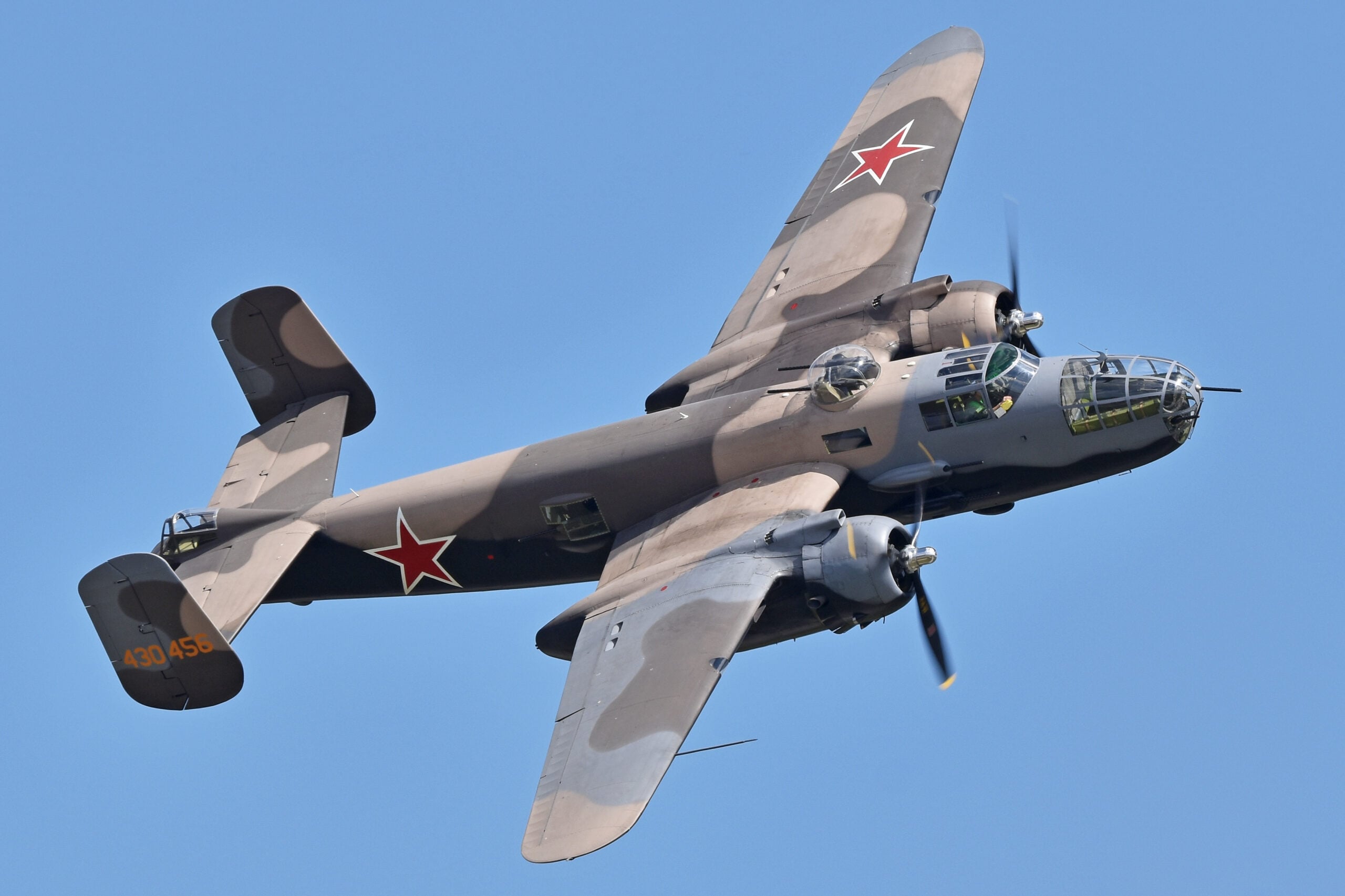 How the B-25 Became a Favorite with Soviet Crews - World War Wings